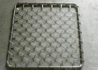 China Melbourne Erosion Resistant Stainless Steel Cable Netting For Suspension Bridge for sale