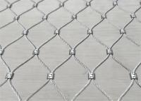 China Cage And Aviary Diamond Fencing Wire Mesh X Tend 304 316 Facade Cladding for sale