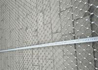 China Deck Railing 316 Stainless Steel Rope Mesh 4.0mm Flexible For Balcony for sale