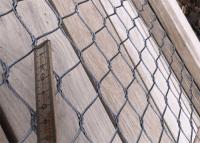 China 1.5mm 3.0mm Zoo Aviary Netting AISI316 Stainless Steel Hand Woven Mesh for sale