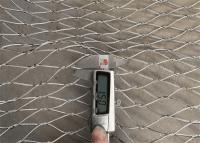 China Ferrule Stainless Steel Cable Mesh Railing Interwoven 2.0m SS304 For Animal Enclosure for sale