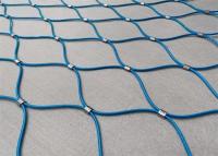 China 304 316 Webnet Stainless Steel Rope Mesh Colored PVC Plastic Coated 1.2 Mm for sale