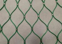 China Gold 7 X 7 Stainless Steel Cable Mesh 60 Degree for sale