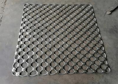 China Gold 7 X 7 Stainless Steel Cable Mesh 60 Degree for sale