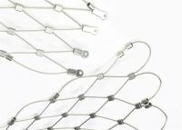 China Annapolis Stainless Steel Bird Aviary Wire Mesh Rhombus Shape Customizable Size for sale