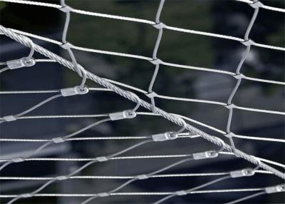 China Boise AISI304L Stainless Steel Aviary Mesh Animal Enclosure Netting Non Rusting for sale