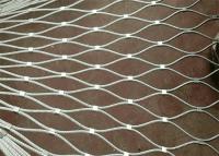 China Black Oxide Iron Stainless Steel Zoo Mesh Metal Mesh 2.5mm Customized Size for sale