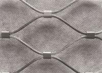 China Alaska 304 Stainless Steel Aviary Mesh Metal Rope Mesh Rustproof High Durability for sale