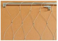China Boise AISI304L Stainless Steel Aviary Mesh Animal Enclosure Netting Non Rusting for sale