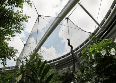 China 1.2mm Stainless Steel Aviary Mesh Cage Mesh 1.5mm Ultrasonic Bath for sale