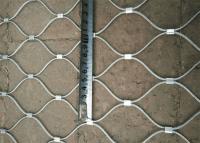 China Flexible Leopard Stainless Steel Aviary Mesh Bird Safe Wire Mesh 7×19 for sale