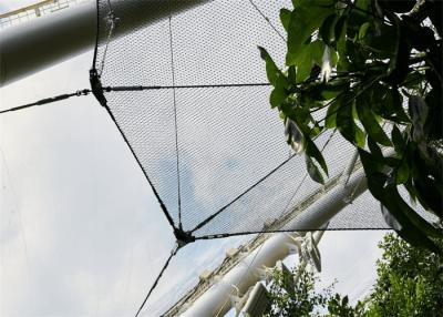 China 304 1X7 Stainless Steel Ferruled Mesh / 316 Animal Enclosure Mesh for sale
