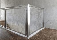 China Tensioned Construction Safety Netting 4.0mm Stainless Steel 7×19 Balcony Security Mesh for sale