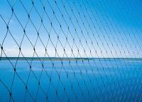 China 3.0mm Ultrasonic Bath Balcony Safety Mesh Staircase SS316 Stainless Steel Iron Mesh for sale