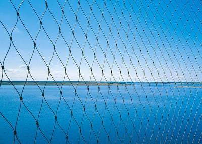 China 3.0mm Ultrasonic Bath Balcony Safety Mesh Staircase SS316 Stainless Steel Iron Mesh for sale