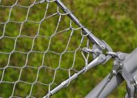 China Stainless Steel Cable Mesh Railing Balustrade Mesh 7X7 Durable And Strong For Bridge for sale