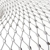 China Bremen 316SS Decorative Flexible Stainless Steel Cable Mesh Webnet X Tend Mesh for sale