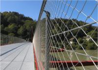 China Weather Resistant Construction Screen Mesh Inox 7X7 Wire Mesh Railing Infill Panels for sale