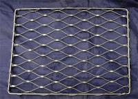 China Weather Resistant Construction Screen Mesh Inox 7X7 Wire Mesh Railing Infill Panels for sale