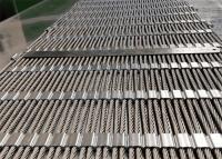 China 2.5mm Aisi 304 Knotted Wire Rope Mesh Hand Making 7X19 for sale