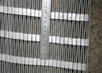 China 2.0mm 7X7 Stainless Steel Rope Mesh Aisi 316 Knotted Hand Making for sale