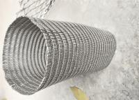 China 2.0mm 7X7 Stainless Steel Rope Mesh Aisi 316 Knotted Hand Making for sale