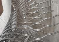 China AISI Stainless Steel X Tend Mesh 316 304 Animal Mesh Fencing flexible for sale