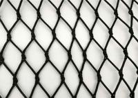 China X Tend Stainless Woven Wire Mesh 3.2mm Black Oxide Stainless Steel Cable Woven Mesh for sale