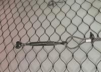 China Hexagon Stainless Steel Wire Rope Mesh 0.5mm-2.5mm Dia for sale