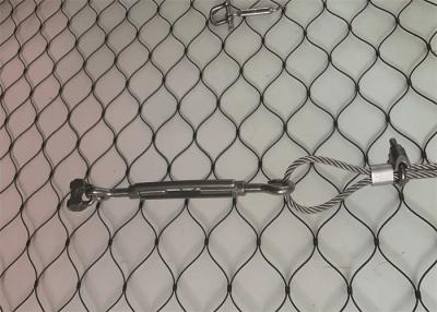 China Hexagon Stainless Steel Wire Rope Mesh 0.5mm-2.5mm Dia for sale