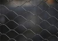 China Hexagon Stainless Steel Wire Rope Mesh 0.5mm-2.5mm Dia for sale