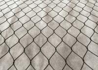 China AISI Black Oxide Wire Rope Mesh Railing Infill Panels X Tend 304 Stainless Steel for sale