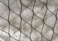 China Metal Woven Black Oxide Wire Rope Mesh Flexible 304L 316L For Zoological Enclosures for sale