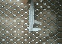 China 50mm Aperture Hexagon Shaped Stainless Steel Rope Mesh Corrosion Resistance for sale