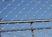 China 316 Ferrule Animal Enclosure Netting Flexible Stainless Steel Wire Bird Cage Panels for sale
