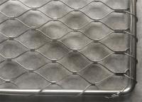 China AISI 316 X Tend Wire Rope Mesh Fencing Lin Railing Safety Inox Anti Climb Fencing Panels for sale