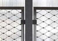 China Flexible Rope Mesh Fencing SUS304 Staircase Railing 7X7 High Security Mesh Fence for sale