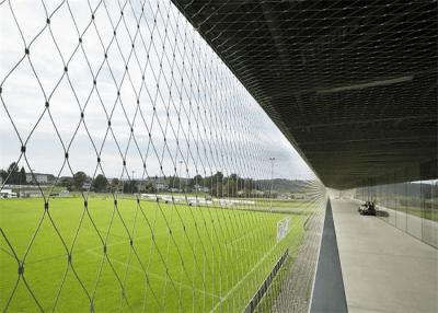 China Custom Flexible 7 X 7 Ferrule Cable Mesh For Fall Protection for sale