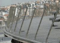 China 304 Stainless Steel Decorative Woven Wire Mesh AISI Ferruled Type X Tend for sale