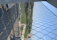 China Metal Balustrade Mesh Infill Marinas Wire Mesh Flexible 7x7 7x19 for sale
