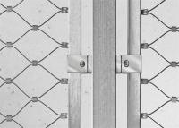 China Custom Inox X Tend Cable Mesh Cable / Webnet Expanded Stainless Steel Mesh for sale