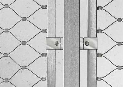 China Custom Inox X Tend Cable Mesh Cable / Webnet Expanded Stainless Steel Mesh for sale