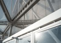 China Essen AISI304/316 Balustrade Wire Mesh Fence Panels Inter Woven For Green Wall for sale