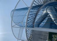 China Frankfurt 2.5mm Decorative Wire Mesh Stainless Steel Knitted Wire Mesh Handle Made for sale