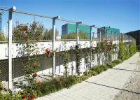 China Garden Decorative Rope Mesh Fence Woven 316L Home Outdoor For Fence Panel for sale