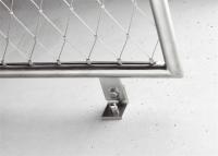 China Customized Balcony Railing Mesh 1X19 316 Expanded Metal Mesh Railing Stainless Steel for sale