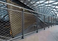 China High Strength Mesh Banister Guard 2.0mm Stainless Steel Wire Rope Mesh Net for sale