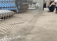 China Customized Balcony Railing Mesh 1X19 316 Expanded Metal Mesh Railing Stainless Steel for sale