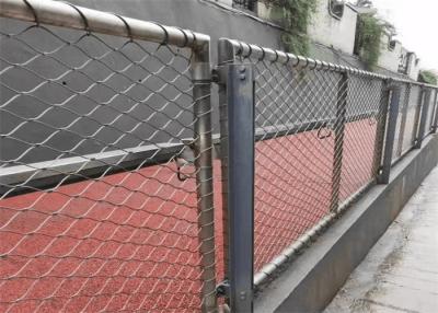 China Deck Railing 316 Stainless Steel Rope Mesh 4.0mm Flexible For Balcony for sale