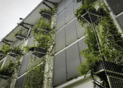 China Zoo Enclosures Aviary Stainless Steel Rope Mesh Durable High Strength for sale